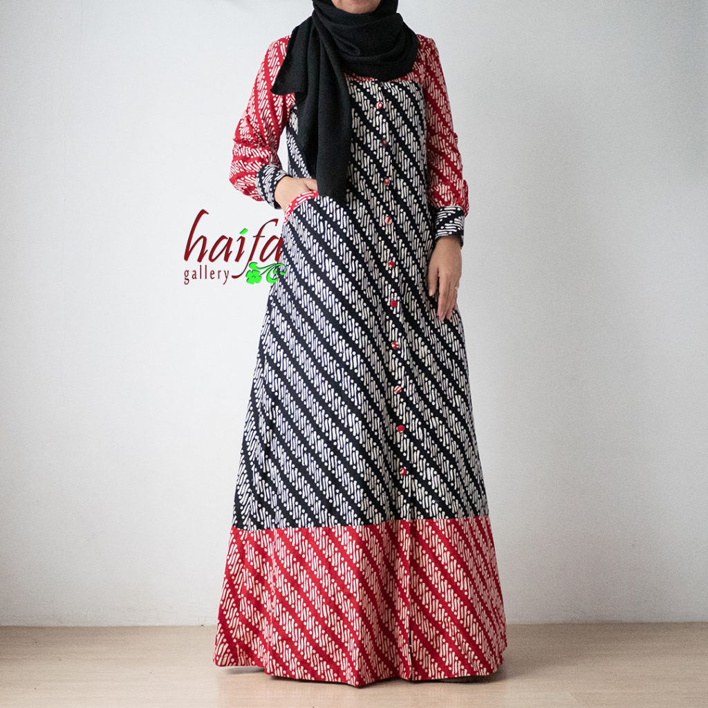 gamis batik | Rumah Jahit HaifaRumah Jahit Haifa
